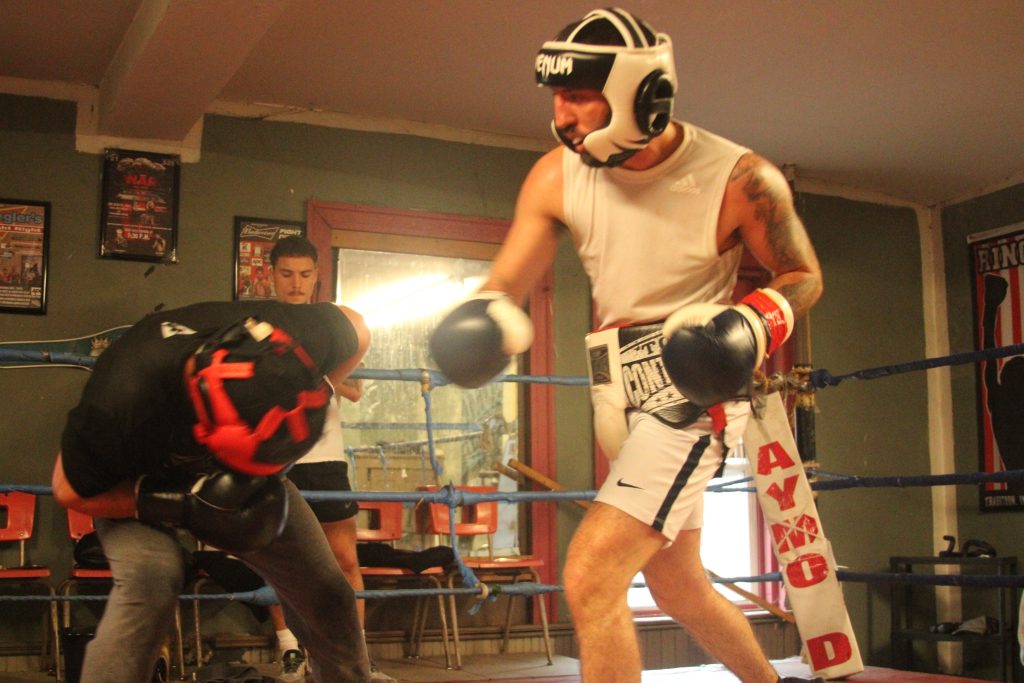 Palmer climbs back in the ring for 40th pro fight - Herald-Standard